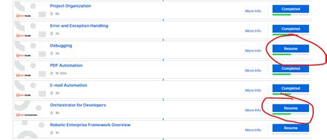 My Learning Progress Is Not Getting Updated In Uipath Academy Academy
