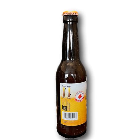 Bière Triple Artisanale Au Miel Lra 33 Cl Les Ruchers Dalexandrefr