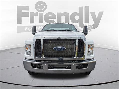 New 2024 Ford F 650sd F 650 Sd Diesel Straight Frame Regular Cab In