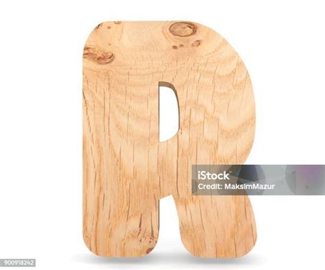 3d 장식 나무 알파벳 대문자 R 0명에 대한 스톡 사진 및 기타 이미지 0명 갈색 널판지 Istock