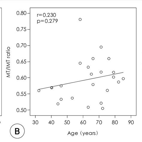 Correlation Between Age And Intima Intima Media Thickness Ratio IT IMT Download Scientific