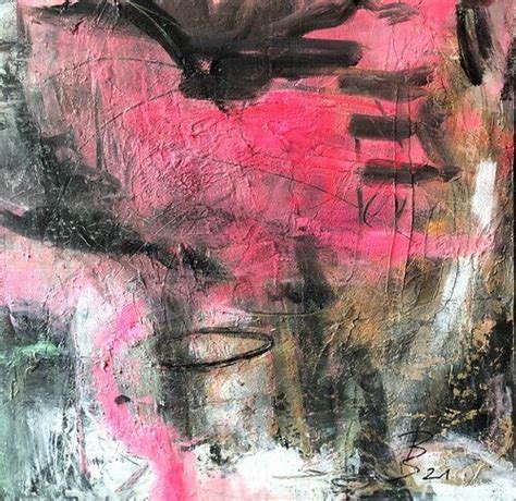 Pink Panther Barbara Schauß Acryl Füller Auf Holz Malerei