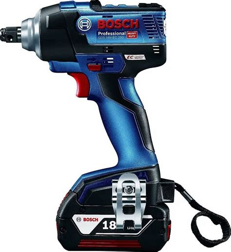 Bosch Cordless Impact Wrench Gds 18 V Ec 250 Professional Impact Wrench