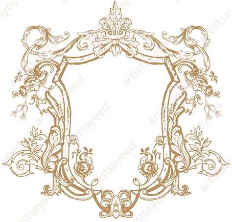 Wedding Crest Monogram On Behance