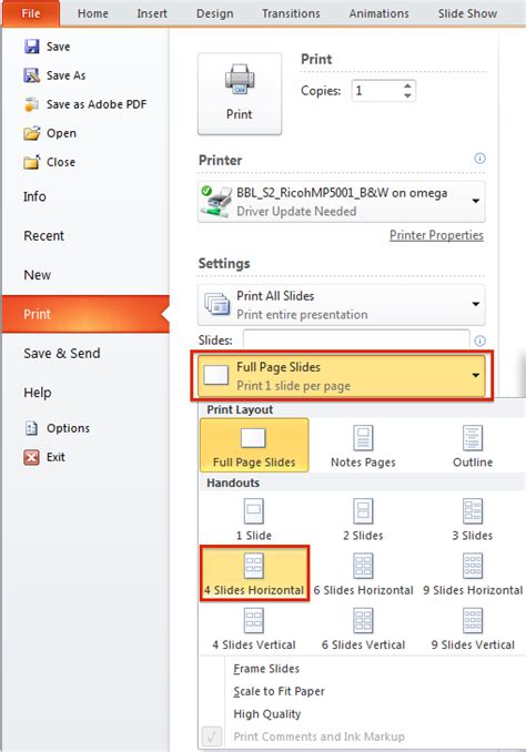 Printing In The Bronfman Library Webprint Workarounds Bronfman