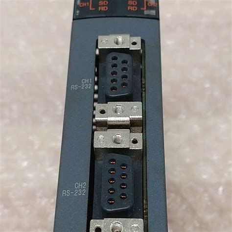Yahooオークション 中古 三菱 Mitsubishi シーケンサ Qj71c24n R2