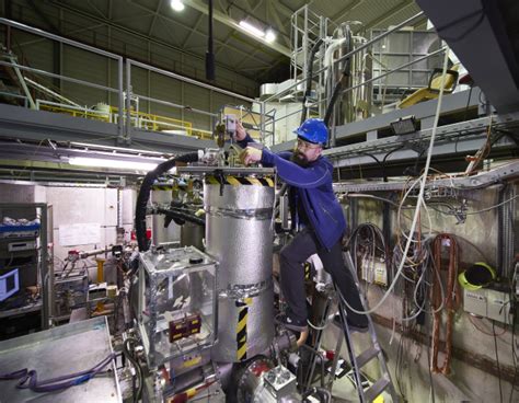 Probing Dark Matter Using Antimatter Cern