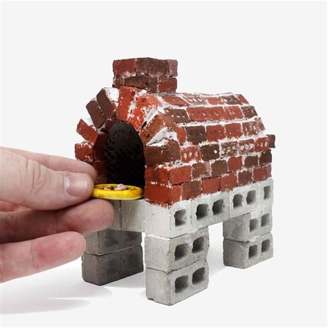 1 12 Scale Mini Red Bricks 50pk Mini Materials