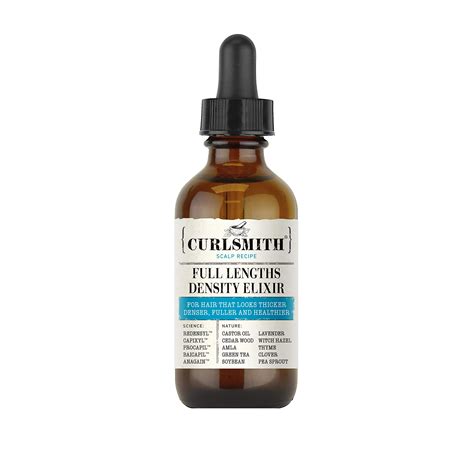 Curlsmith Full Lengths Density Elixir Vegan Scalp Care Night Serum For Hair Growth 2oz Buy