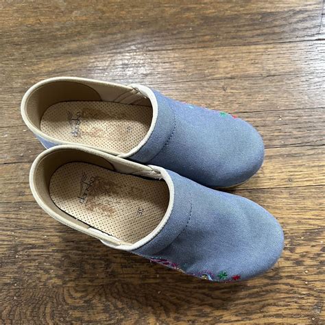 Cute Dansko Espadrille Style Clogs Depop