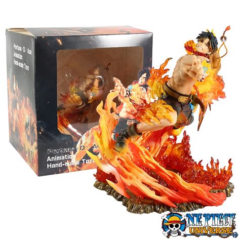 New Portgas D Ace Figure Fire Fist 20cm One Piece Universe Store