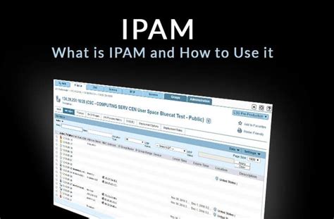 IPAM What Is It And How To Use It To Manage IP Addresses