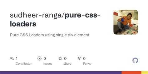 Github Sudheer Ranga Pure Css Loaders Pure Css Loaders Using Single