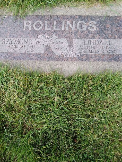 Raymond Wayne Rollings 1941 2008 Mémorial Find A Grave