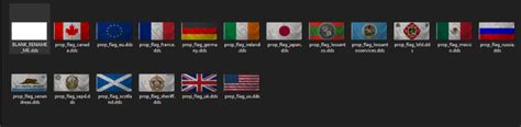 Tutorial Ersetze Flaggen Ingameflag Replacement Template Pack