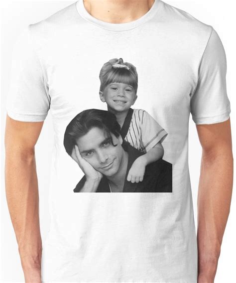 Uncle Jesse And Michelle Full House Unisex T Shirt Riverdale Shirts