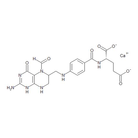 Folinic Acid Calcium Salt Cymitquimica