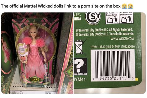 Porn Site Sees Highest Traffic In Over A Decade After Mattel Puts Web Address On Wicked Doll