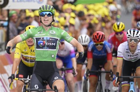 Lorena Wiebes Triomphe Encore Sur Le Tour De France Femmes