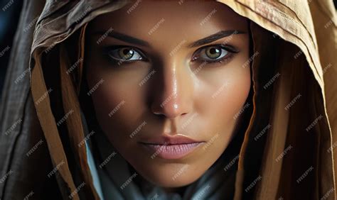 Premium Photo A Woman Dressed In A Star Wars Costume