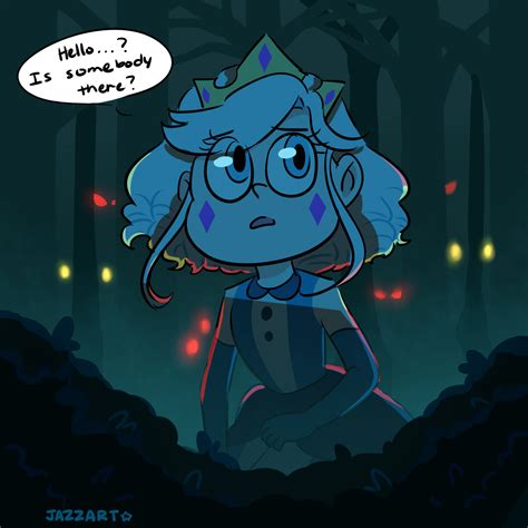 A Star Vs The Forces Of Evil Blog — Jazzart Moon Wanders Into The