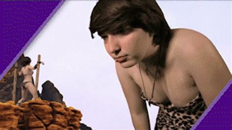 Prehistoric Eclipse The Canyon Scene Hd 1080p Version Censored