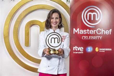 GANADORA MASTERCHEF CELEBRITY Laura Londoño ganadora de Masterchef