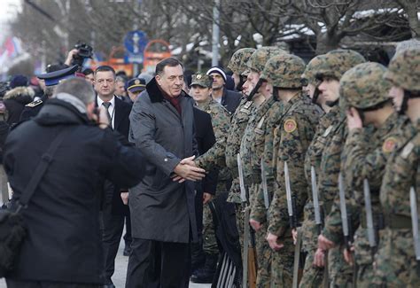 Milorad Dodik Nema Potencijala Za Sukob U BiH Crna Hronika