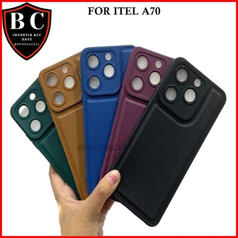 Jual Case Itel A70 Case Leather Pro Itel Rs4 Itel S23 S23 Plus Itel