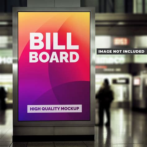 Una Valla Publicitaria Que Dice Valla Publicitaria En Ella Archivo
