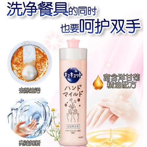 Kao Household Dishwashing Liquid Chamomile Scent Antibacterial Conce