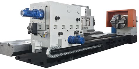 High Precision High Rigidity Slant Bed CNC Lathe And Large CNC Horizontal Lathe BI MU