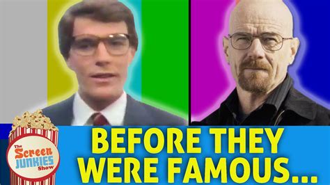 Celebrities In Commercials Before They Were Famous