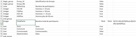 Calculate Question Form Building Kobotoolbox Community Forum