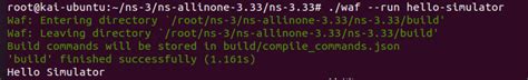 Ns3学习 Ns3下载安装、netanim安装与使用、测试用例firstccns3下载好了怎么打开 Csdn博客