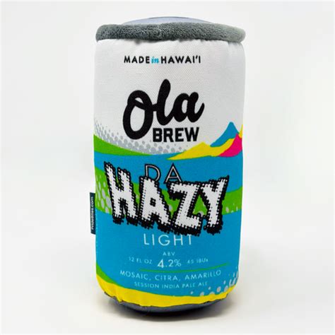 Da Hazy Light Can Plush Toy Ola Brew