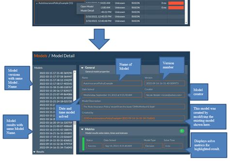 Model Management In Rason V2023 Solver