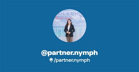 Partnernymph Instagram Tiktok Linktree