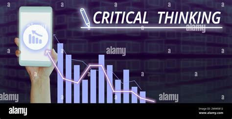Inspiration Showing Sign Critical Thinking Internet Concept Sequence Of Stages Of A Project