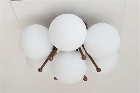 Sakura Flushmount Sconce By Fabio Ltd For Sale At 1stdibs Sakura Palm Springs