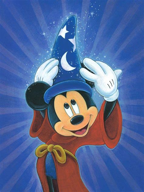 Sorcerer Mickey Logo