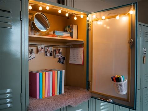15 Creative And Cute Locker Organization Ideas To Maximize Space