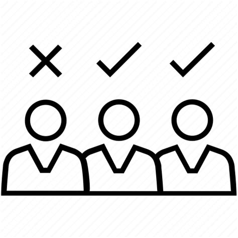 Employment Evaluation Hiring Personnel Selection Selection Icon