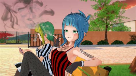 Smoking Twin Sisters Pag2 By Caireenawishes On Deviantart