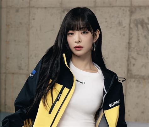 프로미스나인 이채영 ‘수프라 모델 됐다