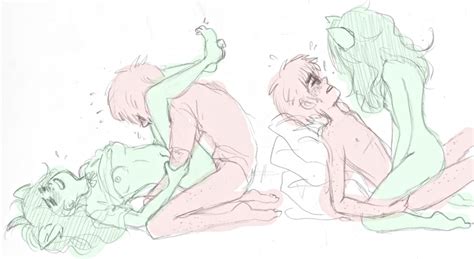 Rule 34 Blonde Hair Blush Dark Hair Dave Strider Dog Ears Freckles