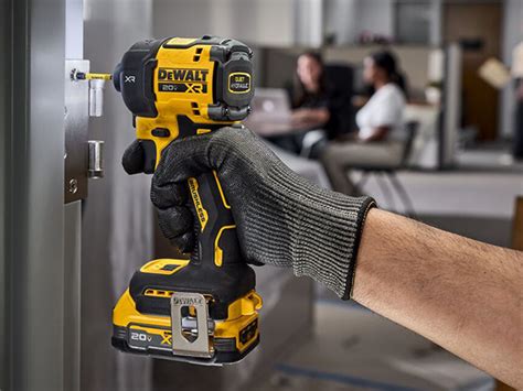 מברגת אימפקט דיוולט הידראולית Dewalt Dcf870b 20v Max כלי עבודה יד ראשונה