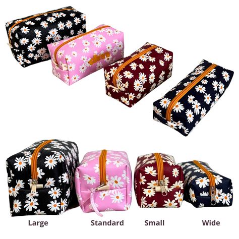 Boxy Pouch Pdf Sewing Pattern 4 Sizes With Inside Pockets Pdf