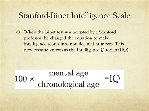 Ppt Chapter Testing And Individual Differences Powerpoint