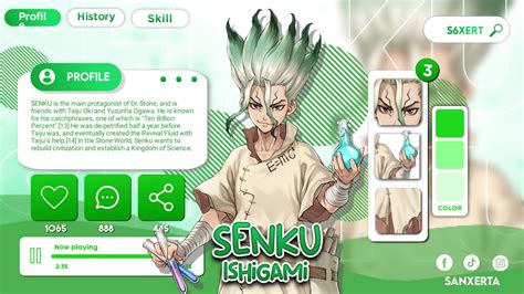 Senku By Sannzxs On Deviantart